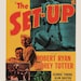 CLASSIC MOVIE POSTER, the Set-up Movie Poster, High Quality ...