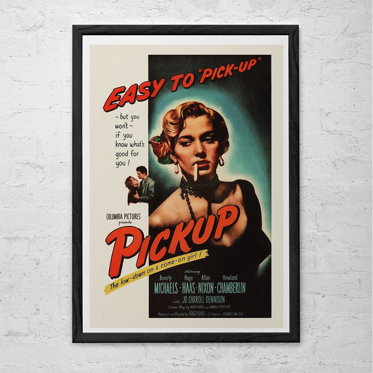 CLASSIC MOVIE POSTER Pickup Movie Poster Retro Movie | Etsy