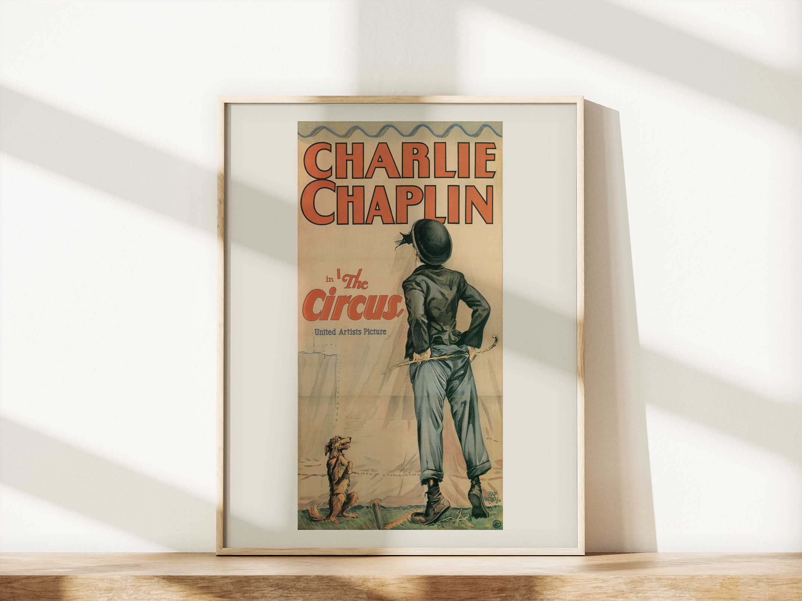 Charlie Chaplin Poster Ikea
