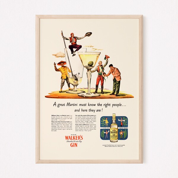 Bar Poster - Etsy