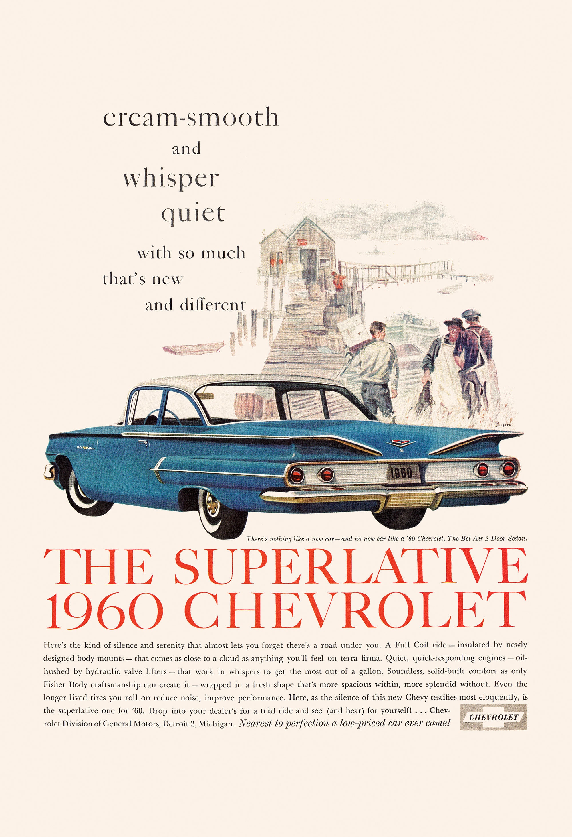 1960s Car Advertisements