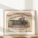 ANTIQUE POSTER Classic Printing Machine Poster High Quality - Etsy
