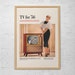 CLASSIC KITSCH TV Advertisement Retro Television Ad | Etsy