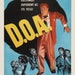 CLASSIC MOVIE POSTER D.O.A. Movie Poster Retro Movie Poster - Etsy