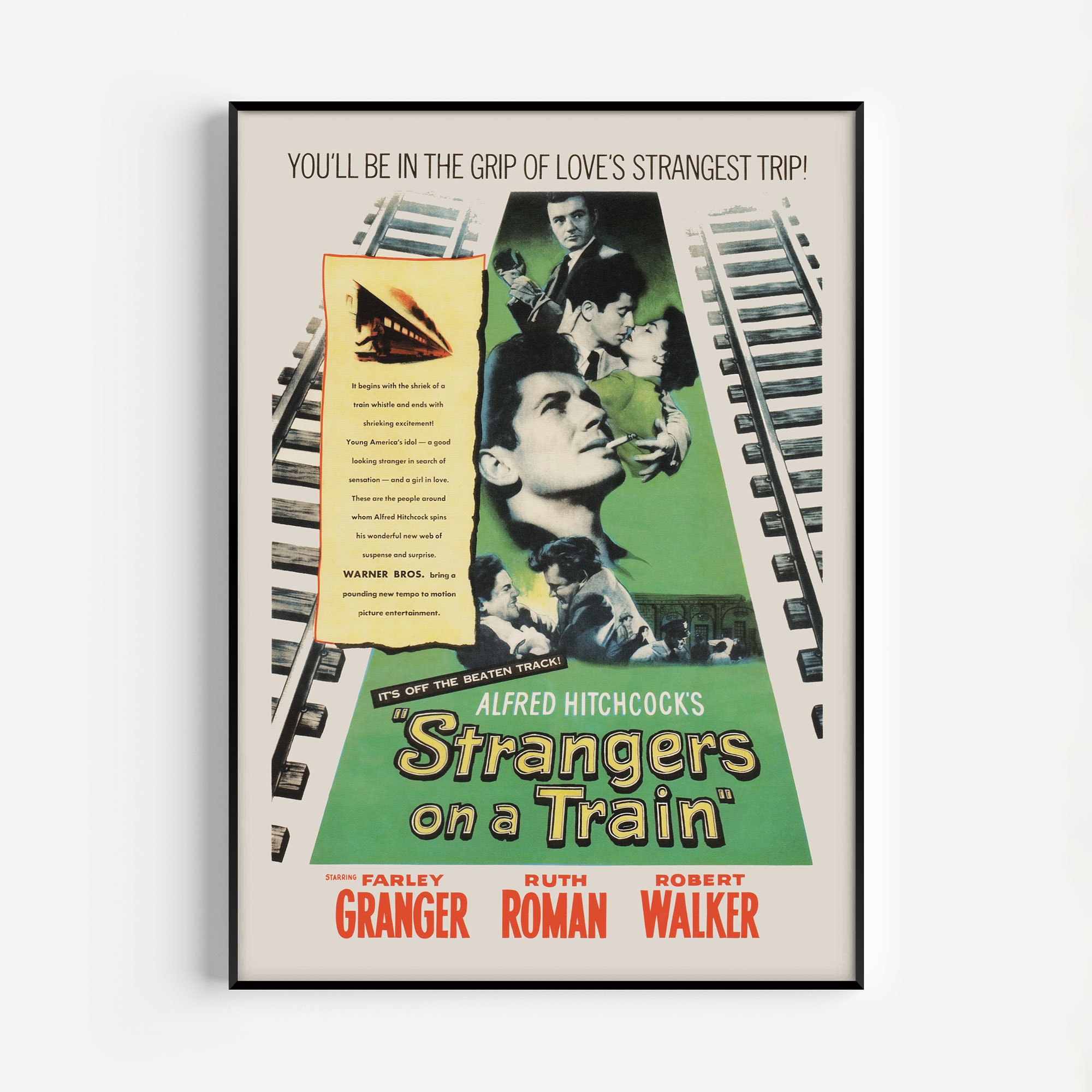 Strangers On A Train
