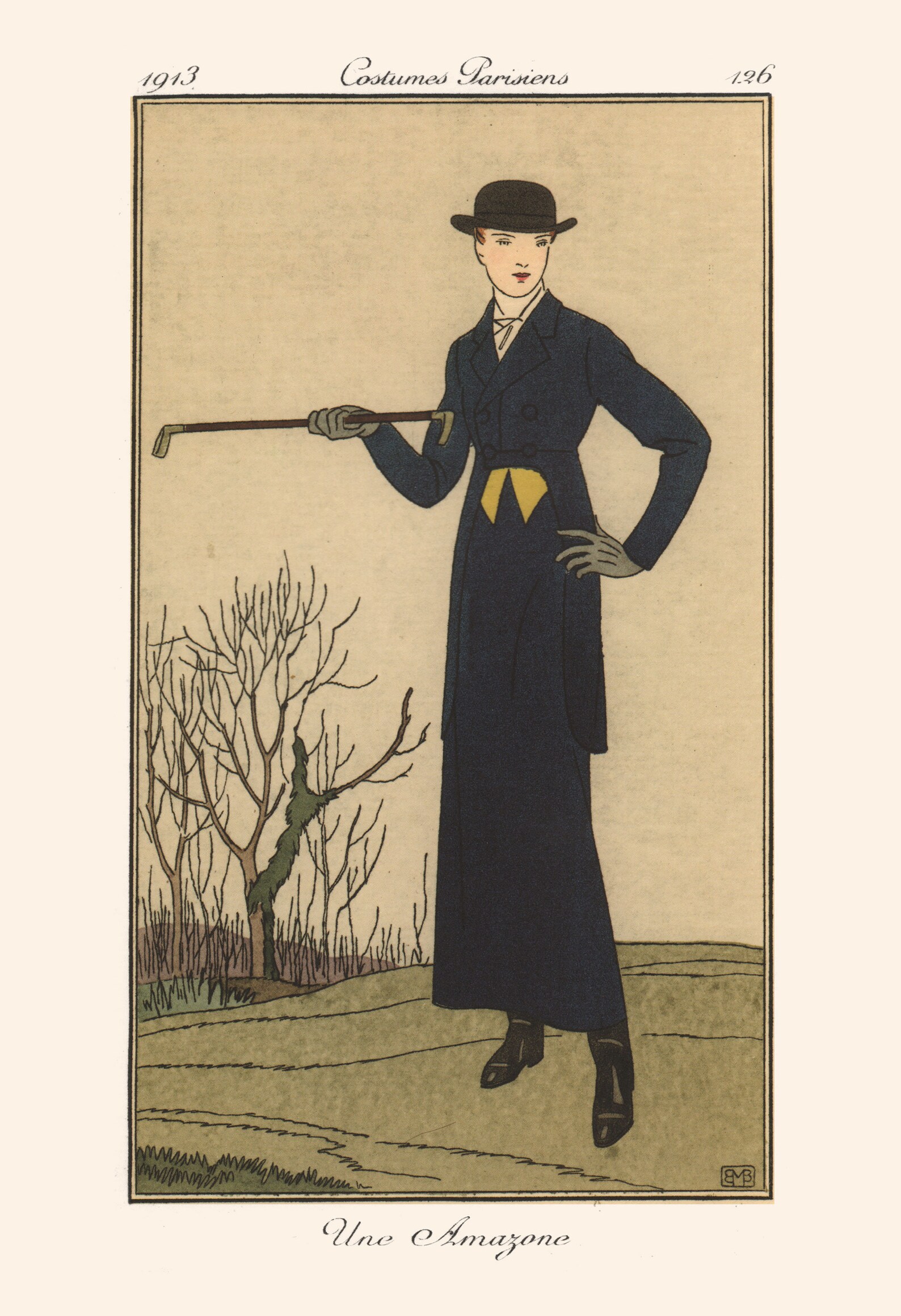 FRENCH FASHION POSTER 1920s Poster Art Deco Fashion - Etsy