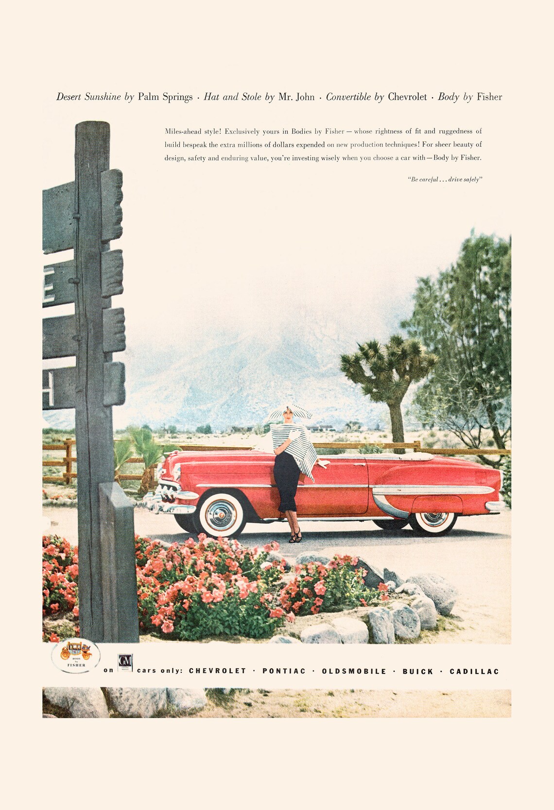 VINTAGE CAR AD Rockabilly Car Poster Hot Rod Poster Retro - Etsy