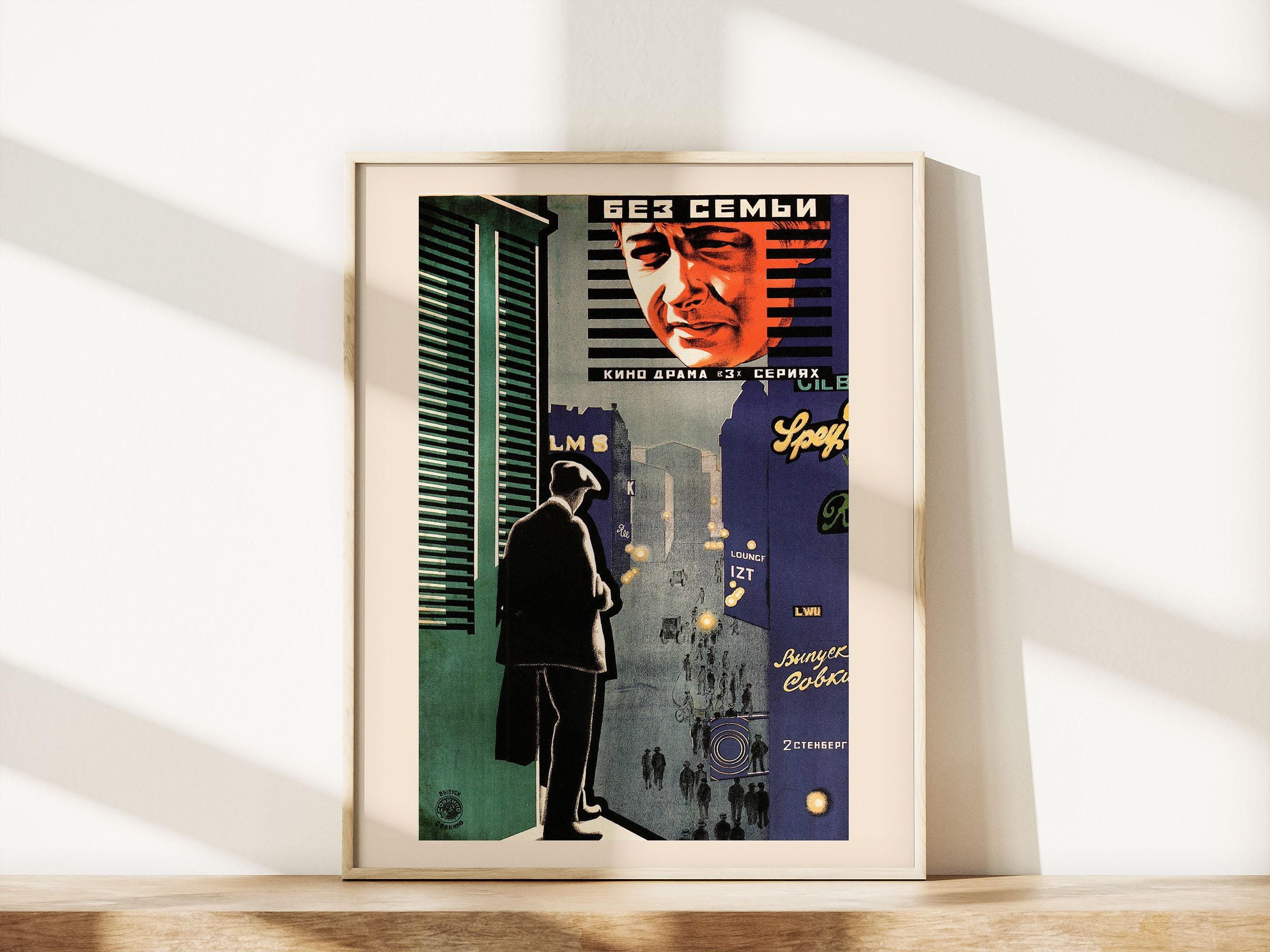 RUSSIAN AVANT GARDE, Poster, Russian Constructivism Poster, Fine Art ...