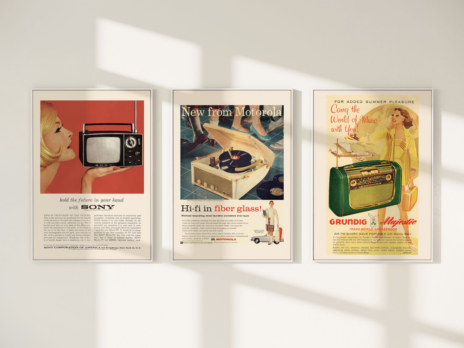 RETRO LIVING ROOM Wall Art, Vintage Rec Room Decor, Cool Retro Karaoke ...