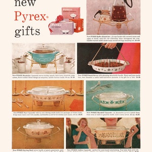 RETRO DINNERWARE AD Vintage Dinnerware Ad Retro Kitchen - Etsy