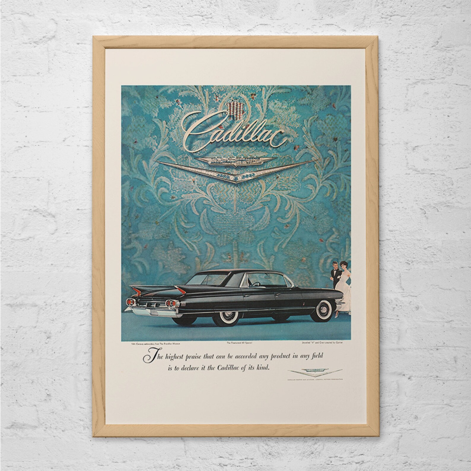 VINTAGE LUXURY CAR Ad Retro Car Ad Classic Car Ad | Etsy