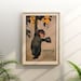 ITALIAN MONKEY POSTER Toothpaste Ad Antique Monkey Poster - Etsy