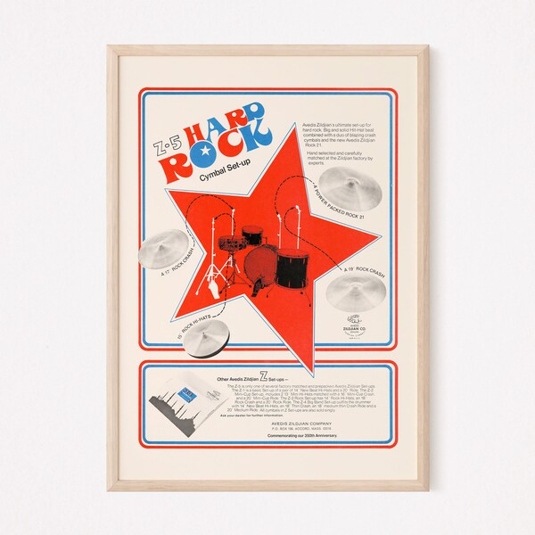 Rock Music Poster - Etsy