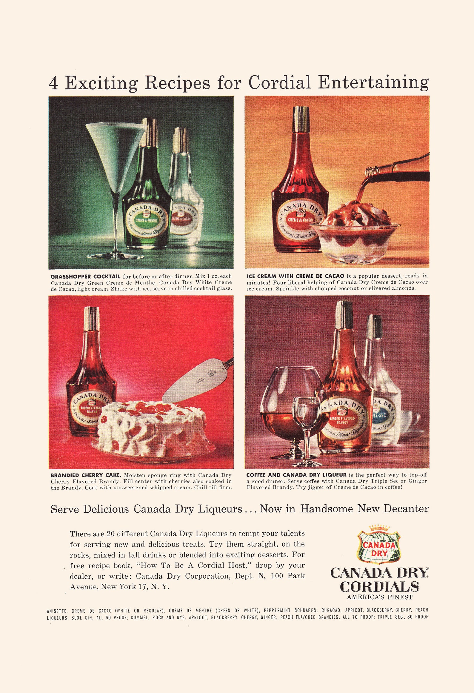 VINTAGE COCKTAIL AD Retro Mid-century Ad Vintage Bar - Etsy