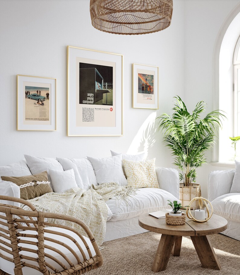 VINTAGE COMPUTER AD Retro Computer Ad Classic Office Ad - Etsy