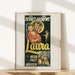 CLASSIC MOVIE POSTER, Laura Movie Poster, Otto Preminger Movie Poster ...