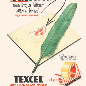 VINTAGE OFFICE SUPPLIES Ad Retro Office Art Ad Retro | Etsy