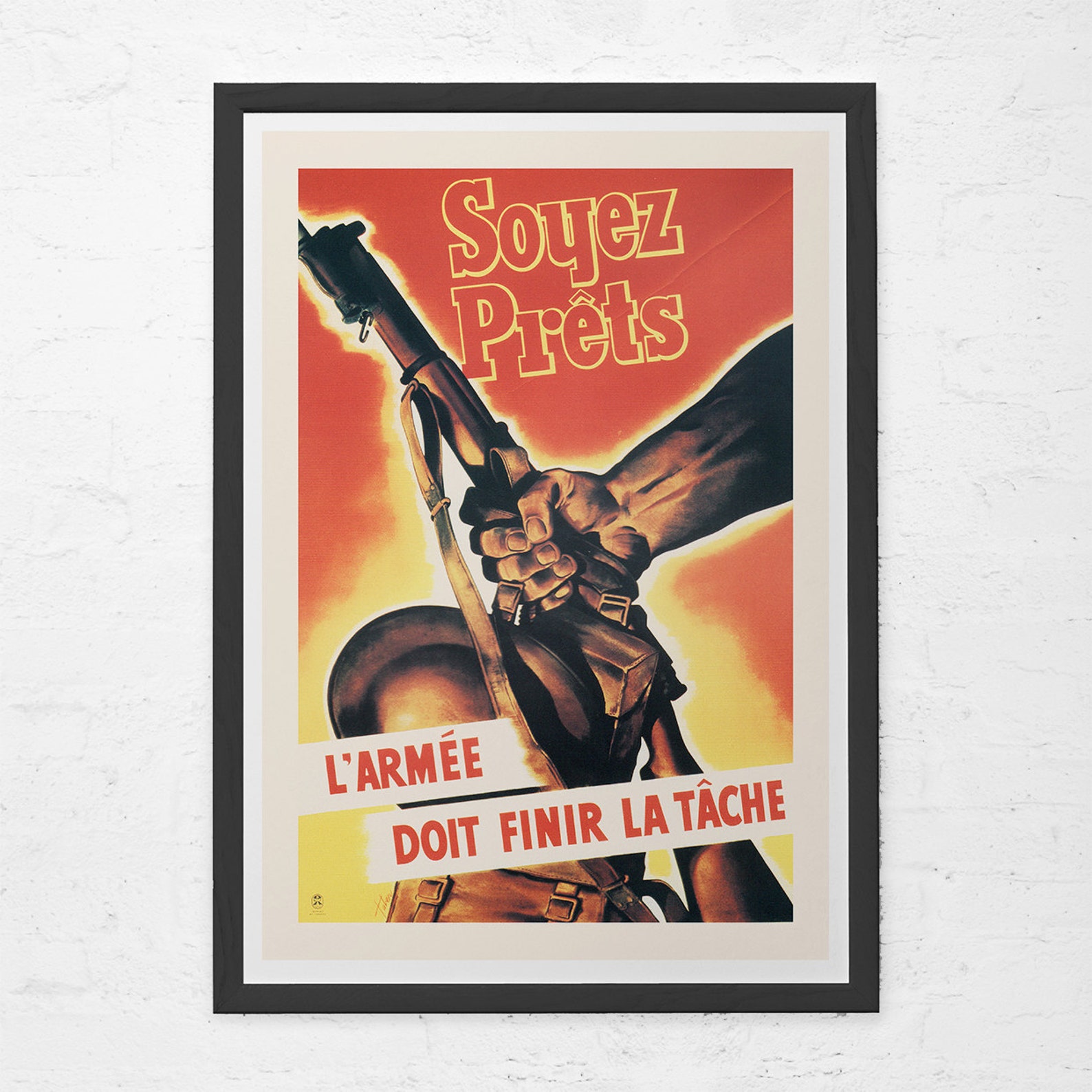 CANADIAN WWI POSTER Vintage Canadian Army Poster Vintage | Etsy