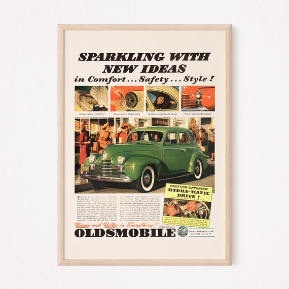 Product Classic Car Ads