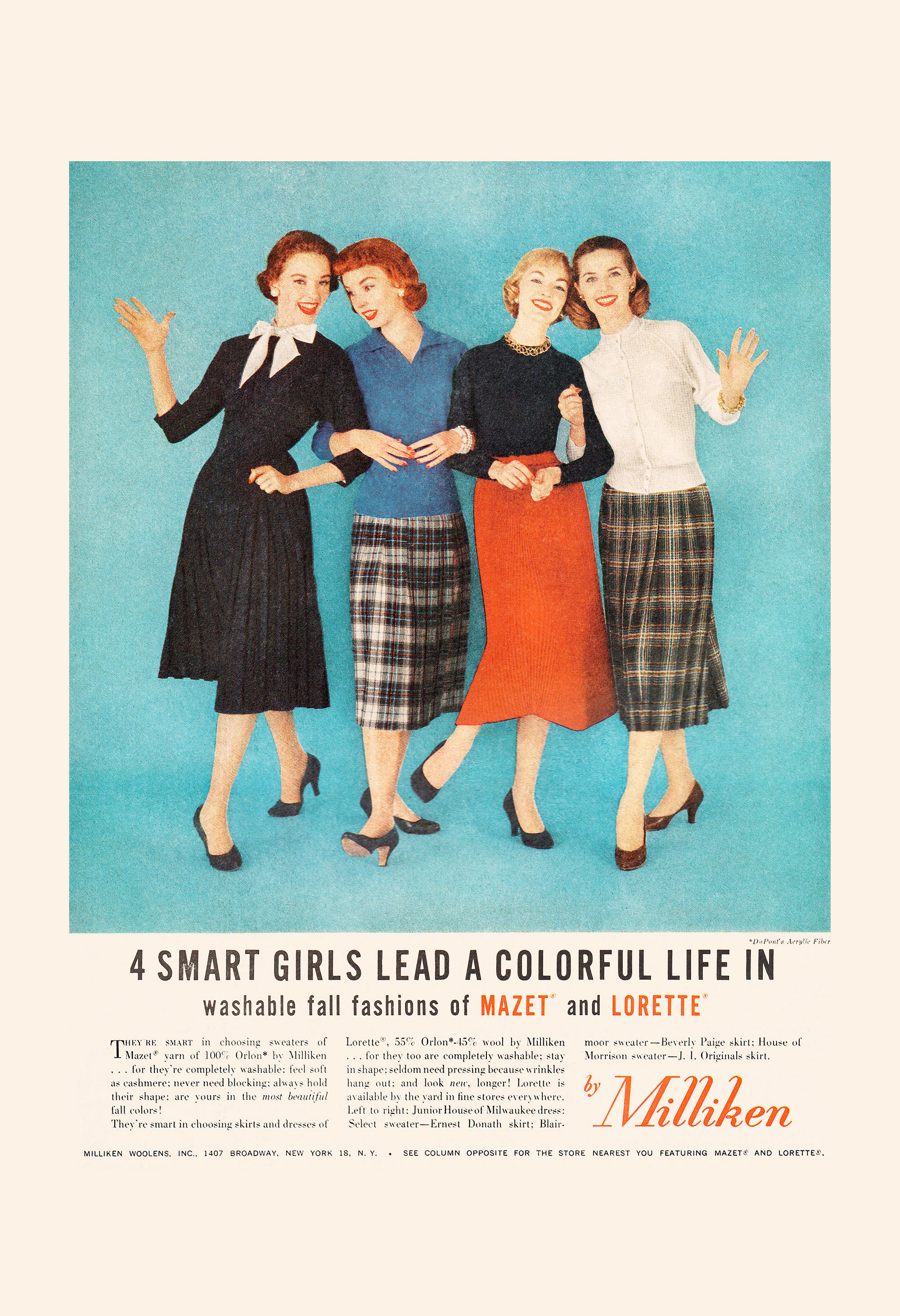Old Fashion Ads