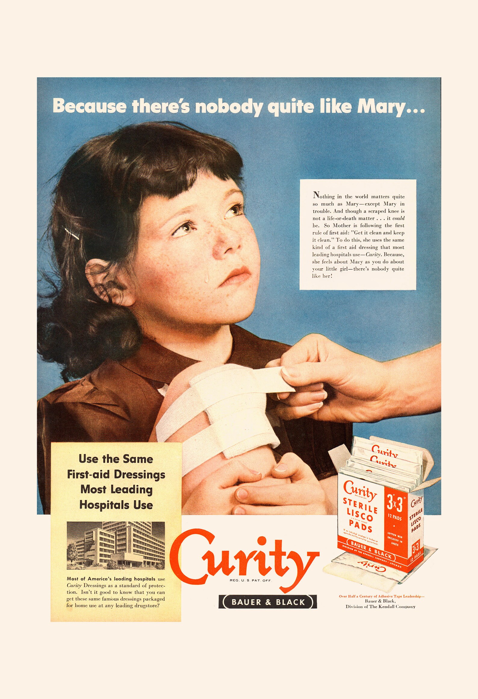 VINTAGE KITSCH AD Retro Mid-century Ad Vintage Nurses Room - Etsy