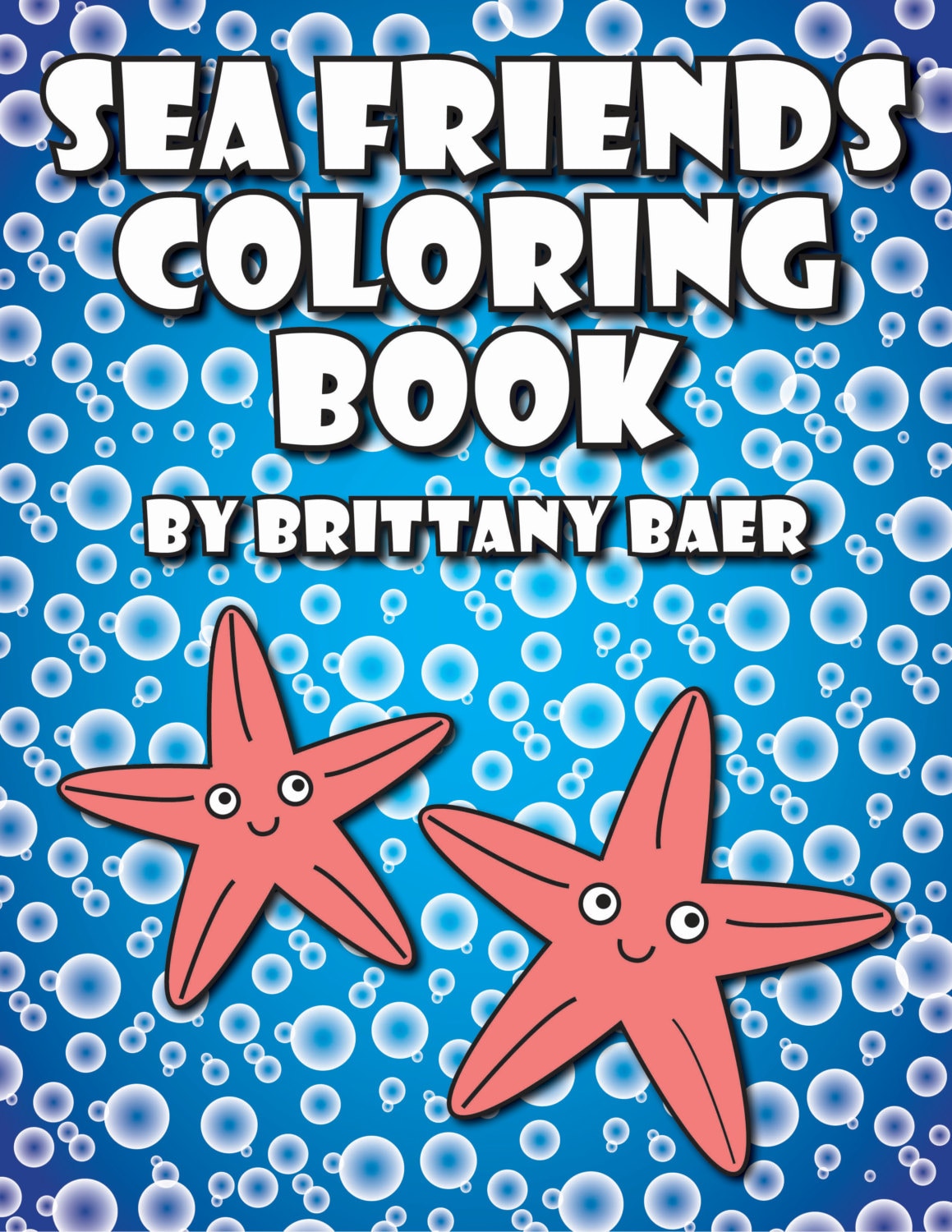Sea Friends Coloring Book instant Download - Etsy