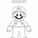 Mario & Friends Coloring Book (instant Download) - Etsy
