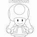 Mario & Friends Coloring Book (instant Download) - Etsy