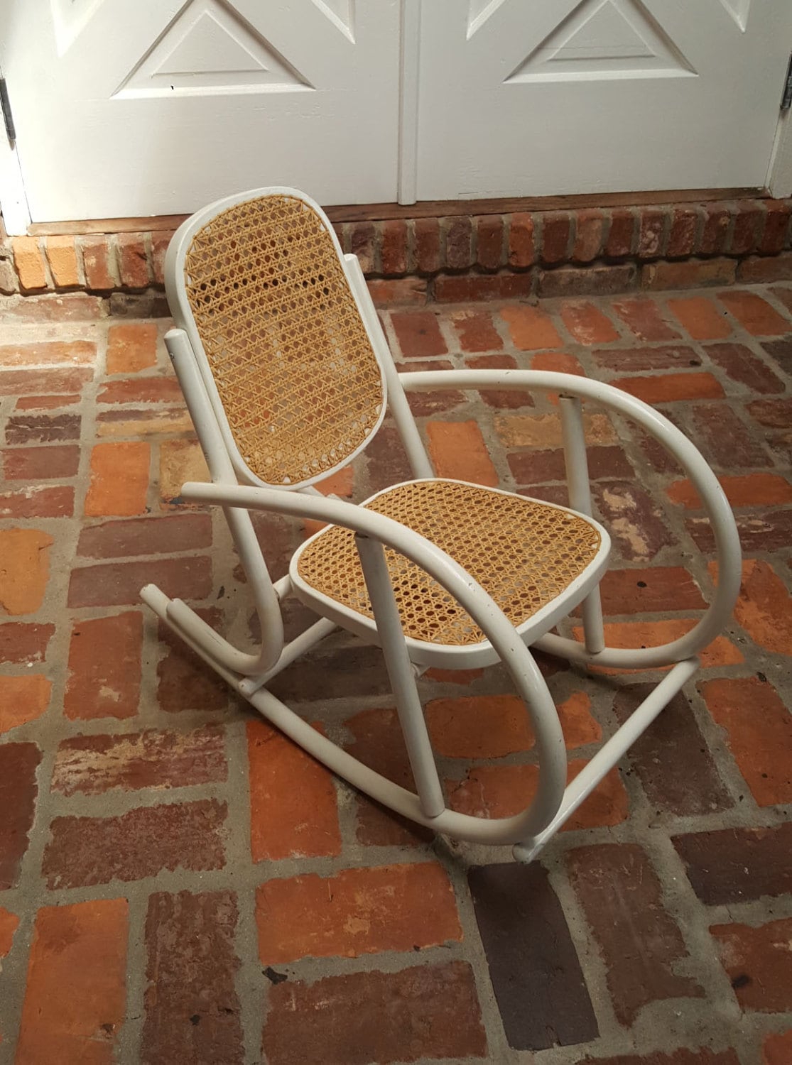 Child's Bentwood Modern Rocking Chair by Akita Mokko Japan - Etsy