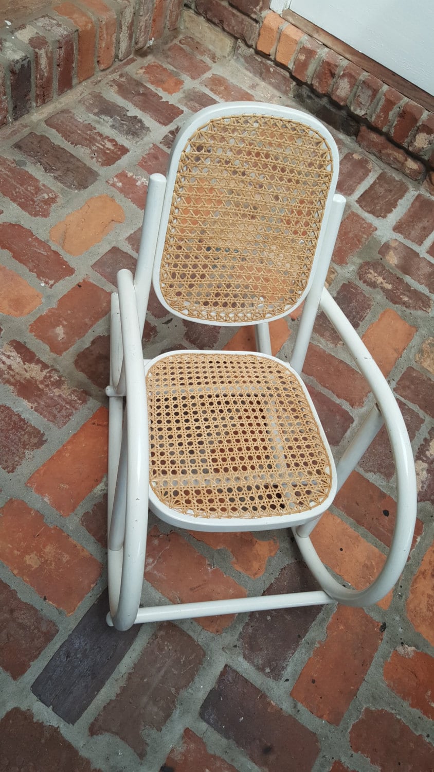 Child's Bentwood Modern Rocking Chair by Akita Mokko Japan - Etsy