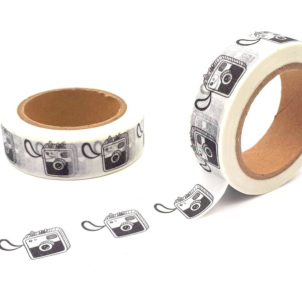 Camera Washi Tape - Etsy