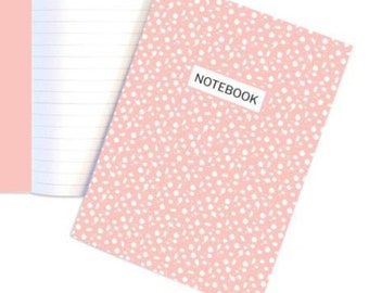 Pink Exercise Book - Etsy