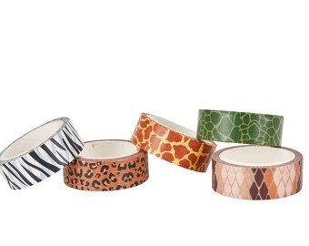Animal Washi Tape | Etsy