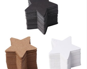 Star Gift Tags | Etsy