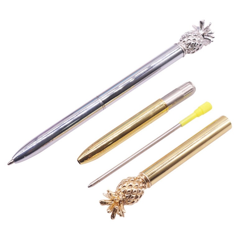 Pineapple Pen Available in Different Colors Metal Ballpoint | Etsy