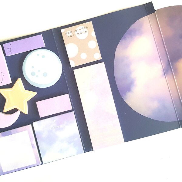Space Sticky Notes - Etsy