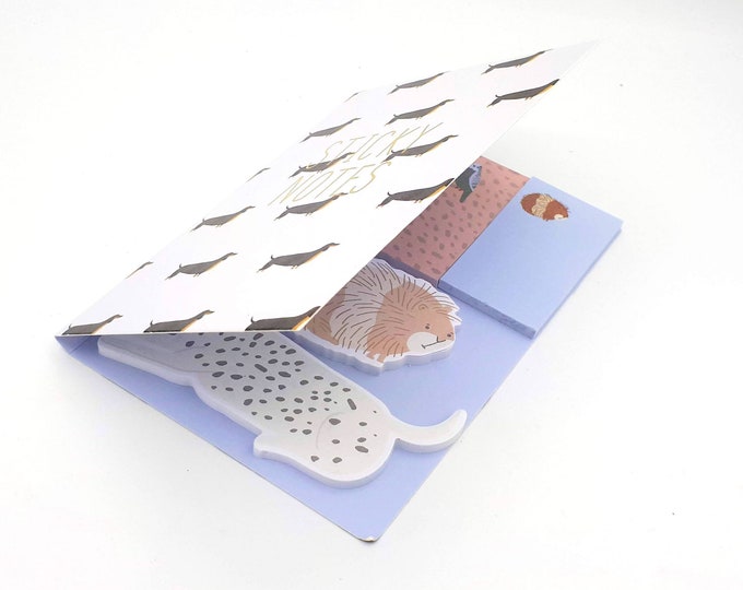 Sticky Notes Booklet Dogs and Hamsters | Dachshund, Parrot, Hamster ...