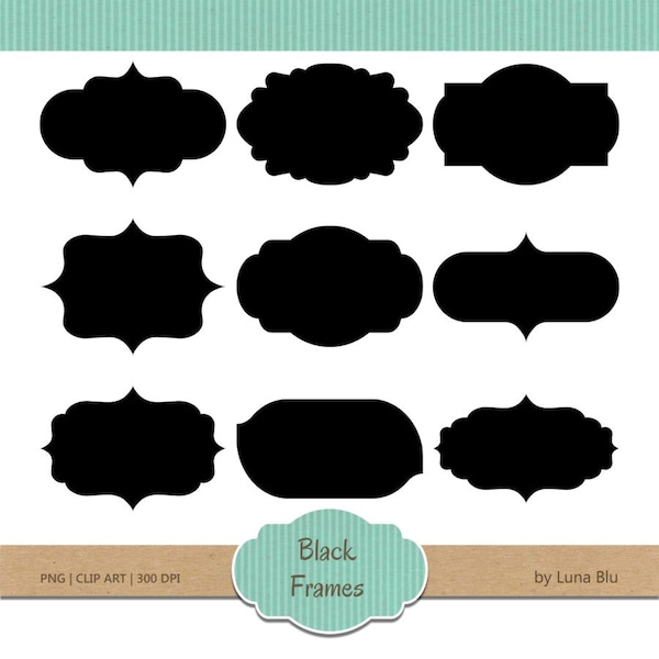 Bracket Labels - Etsy