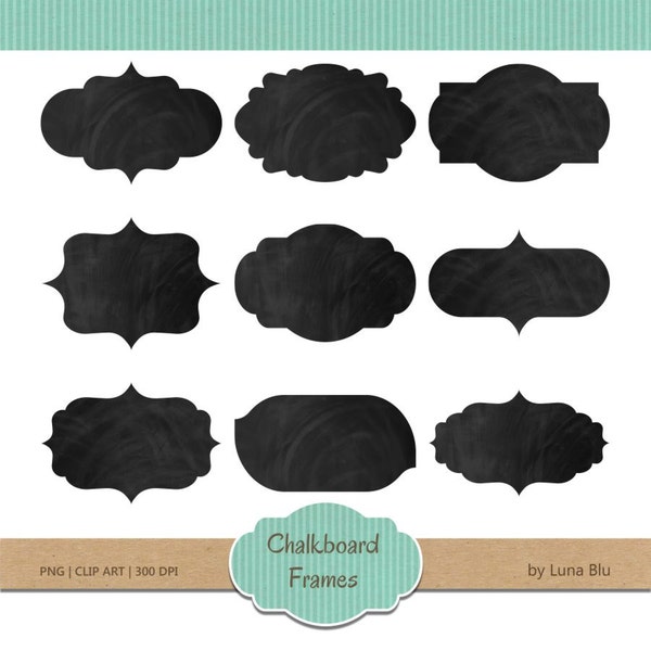 Chalkboard Frames - Etsy