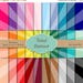 Starburst Digital Paper pack: Tinted Starburst | Etsy