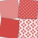 Red Digital Paper: Red Patterns christmas red | Etsy