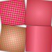 Pink and Gold Digital Paper: "metallic Gold Patterns " Geometric ...