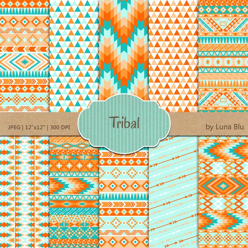 Tribal Pattern - Etsy