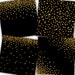 Gold Confetti Digital Paper: "black and Gold Confetti" Black and Gold ...