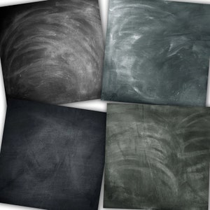 Chalkboard Digital Paper: "grunge Chalkboard Background" Digital ...