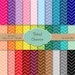 Chevron Digital Paper Pack: tinted Chevron Digital Paper Bundle ...