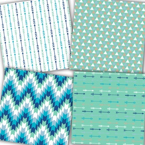 Arrows Digital Paper: arrow Patterns Pantone Spring Digital Paper ...