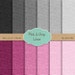 Linen Digital Paper: pink and Gray Linen Textures, Linen Backgrounds ...