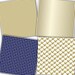 Navy and Gold Digital Paper: "white Navy and Gold " Scrapbook Paper ...