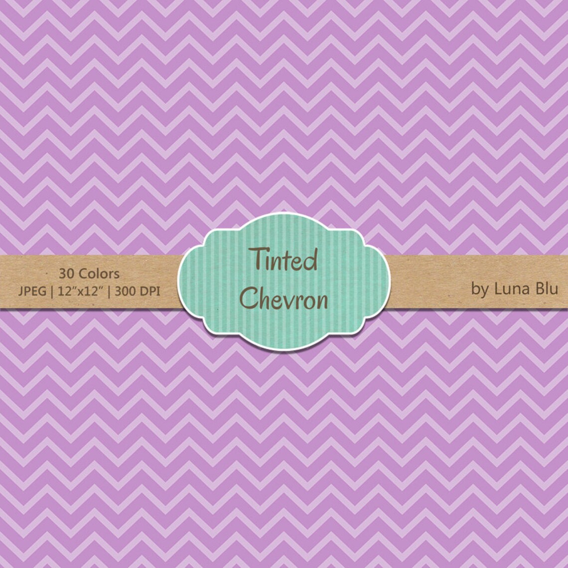 Chevron Digital Paper Pack: tinted Chevron Digital - Etsy